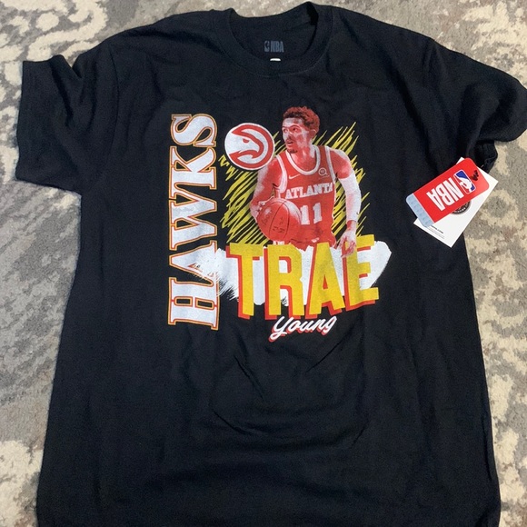 NBA | Shirts | Nba Atlanta Hawks Trae Young Tshirt | Poshmark